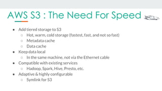 Hybrid collaborative tiered storage with alluxio | PPTX | Cloud ...