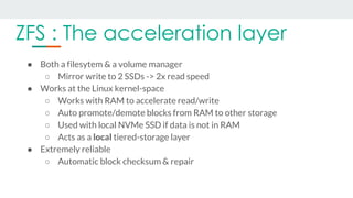 Hybrid collaborative tiered storage with alluxio | PPTX | Cloud Computing | Internet