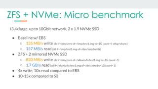 Hybrid collaborative tiered storage with alluxio | PPTX | Cloud Computing | Internet