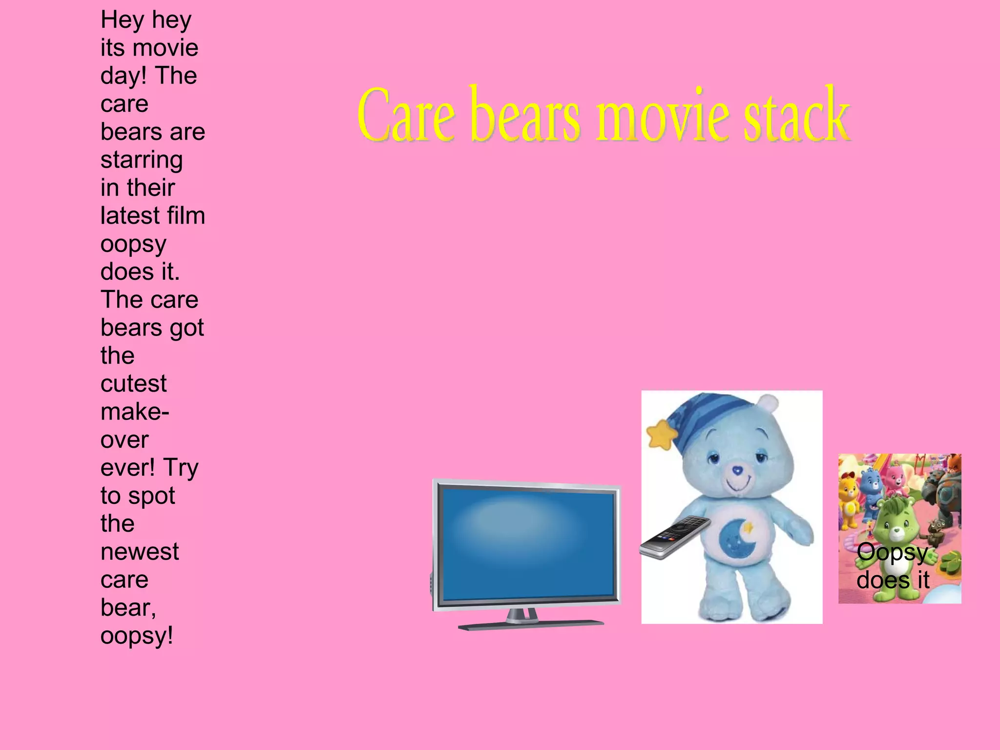 Wuv The Care Bears | PPT