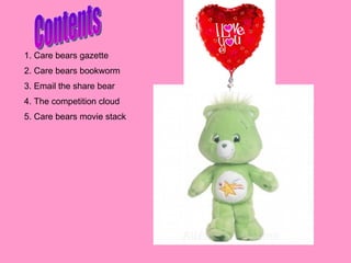 Wuv The Care Bears | PPT