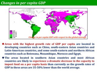 Wu Wenbin — Model based assessment of potential risks of food insecurity at a global scale | PPT