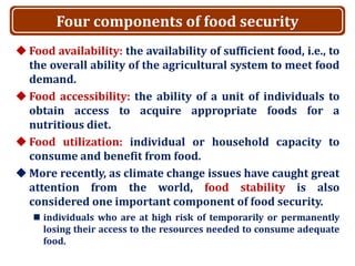 Wu Wenbin — Model based assessment of potential risks of food ...