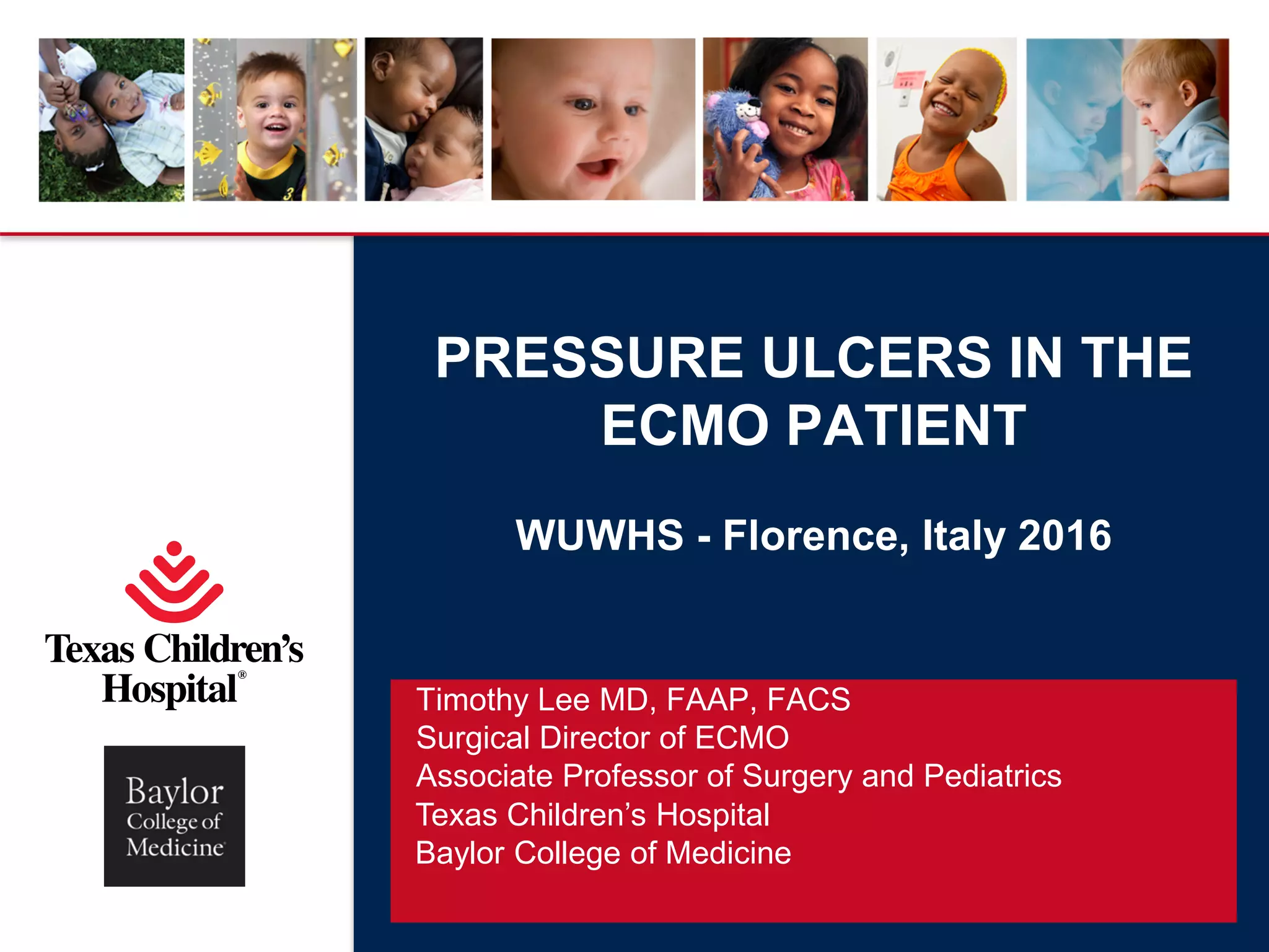 Pressure Ulcers in the ECMO Patient | PDF