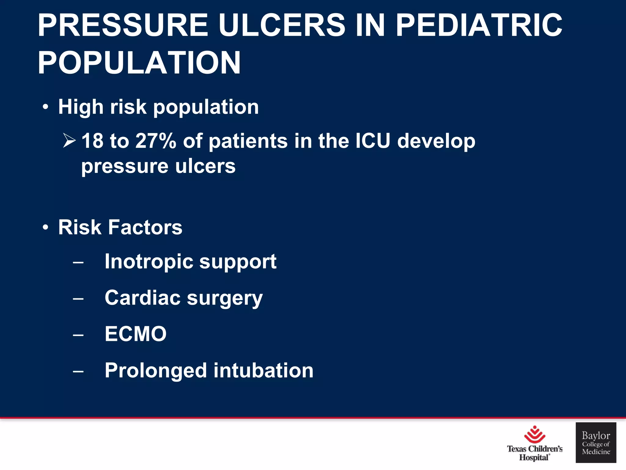 Pressure Ulcers in the ECMO Patient | PDF