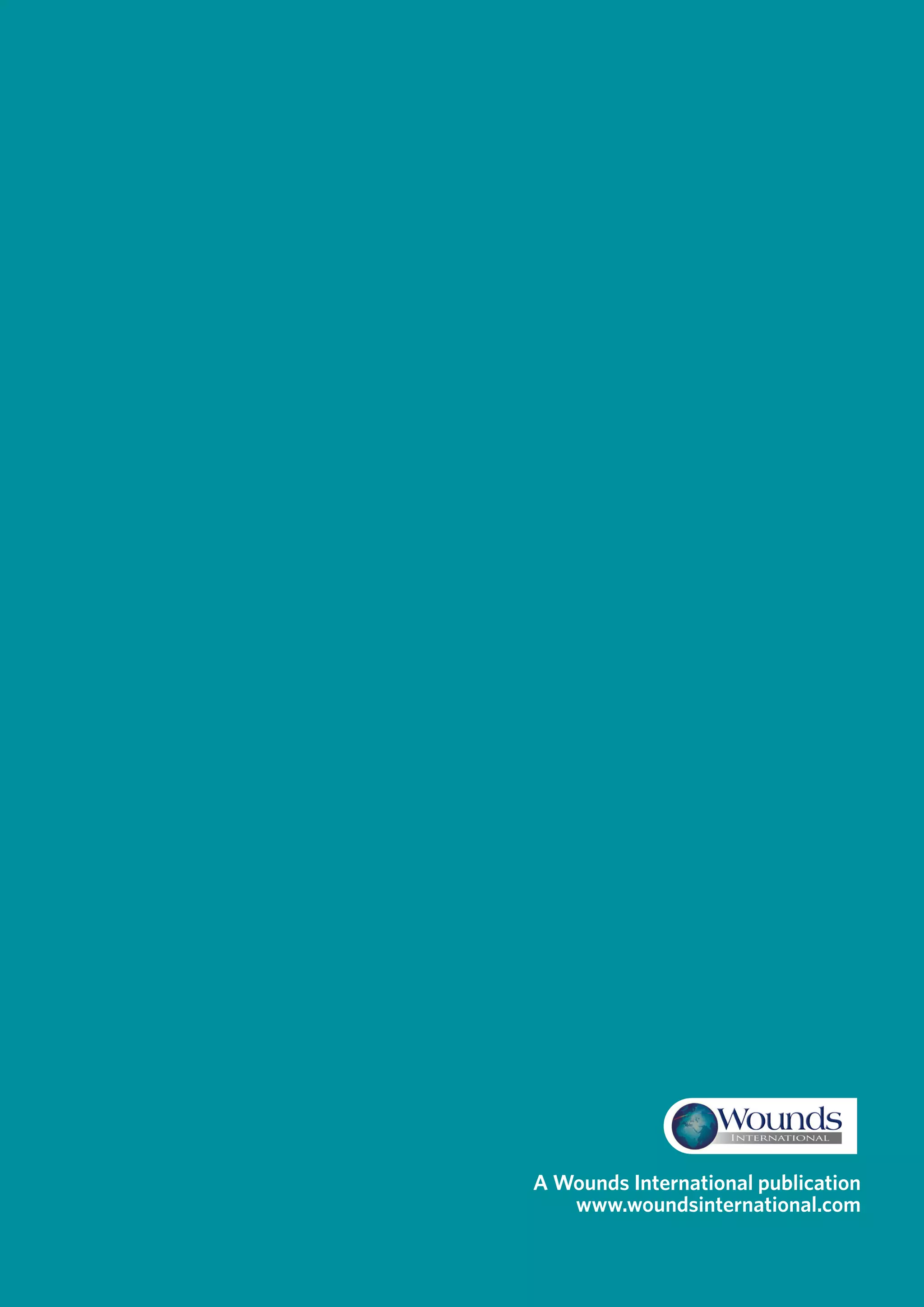 ADVANCES IN WOUND CARE: THE TRIANGLE OF WOUND ASSESSMENT | PDF