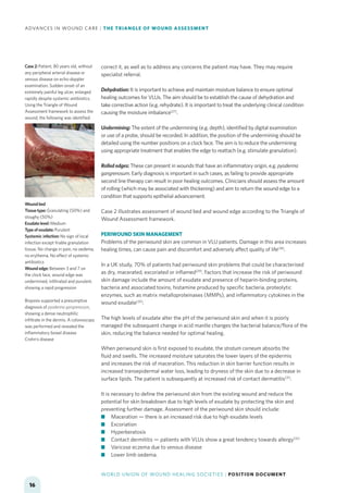 ADVANCES IN WOUND CARE: THE TRIANGLE OF WOUND ASSESSMENT | PDF