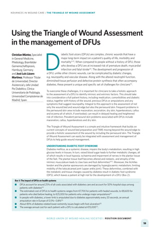 ADVANCES IN WOUND CARE: THE TRIANGLE OF WOUND ASSESSMENT | PDF