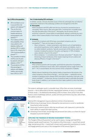 ADVANCES IN WOUND CARE: THE TRIANGLE OF WOUND ASSESSMENT | PDF