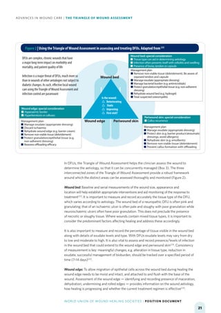 ADVANCES IN WOUND CARE: THE TRIANGLE OF WOUND ASSESSMENT | PDF | Foot ...