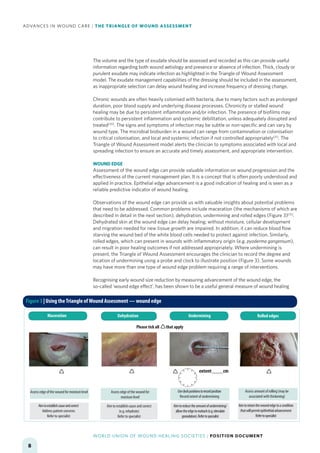 ADVANCES IN WOUND CARE: THE TRIANGLE OF WOUND ASSESSMENT | PDF