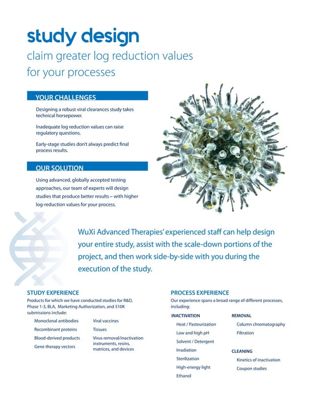 Viral Clearance Studies | PDF
