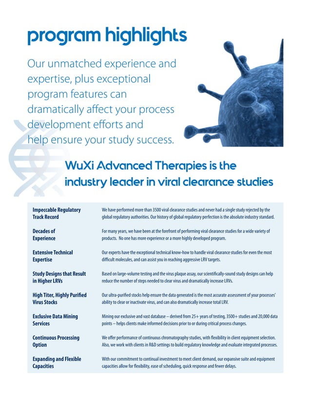 Viral Clearance Studies | PDF