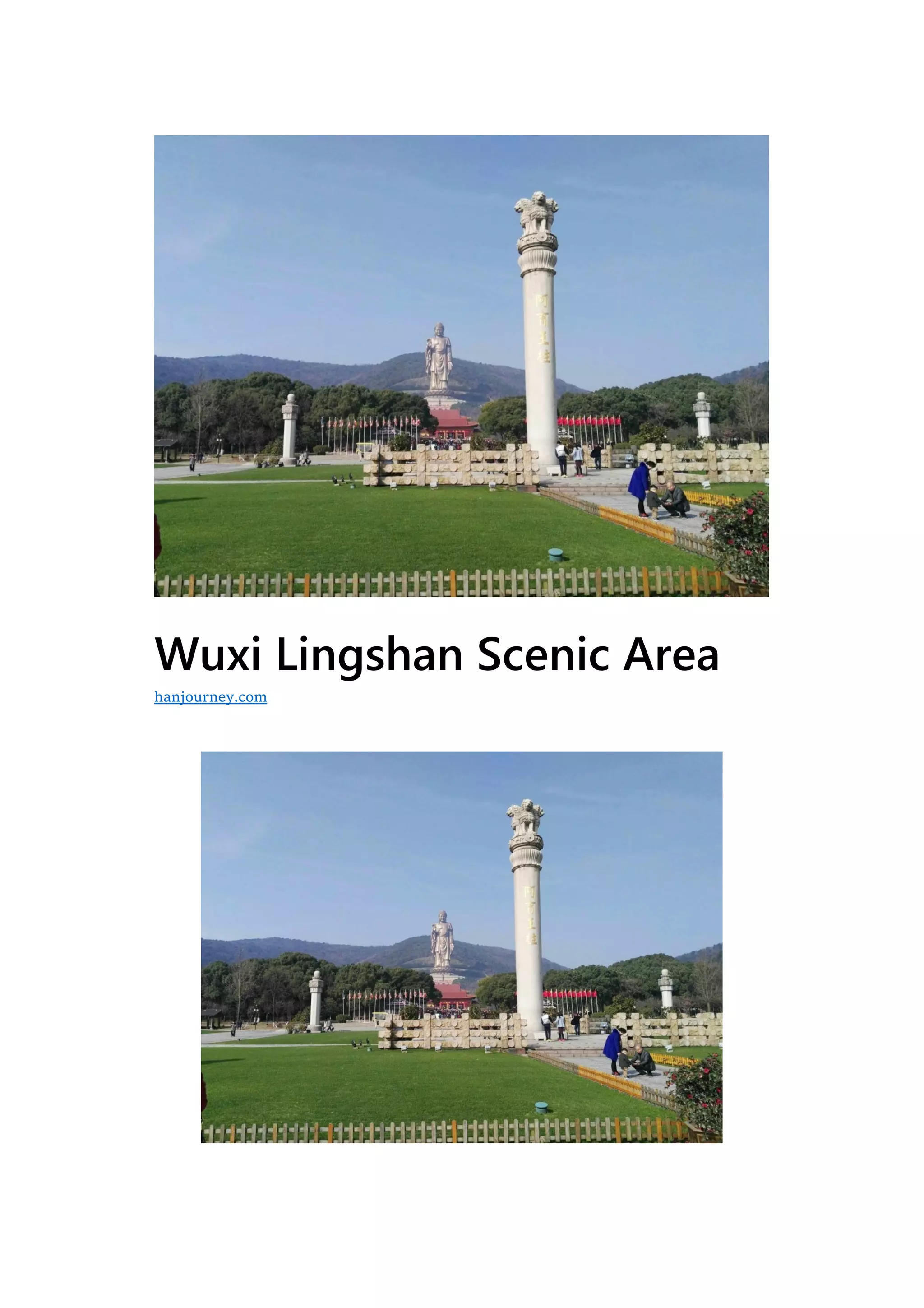 Wuxi lingshan scenic area | PDF