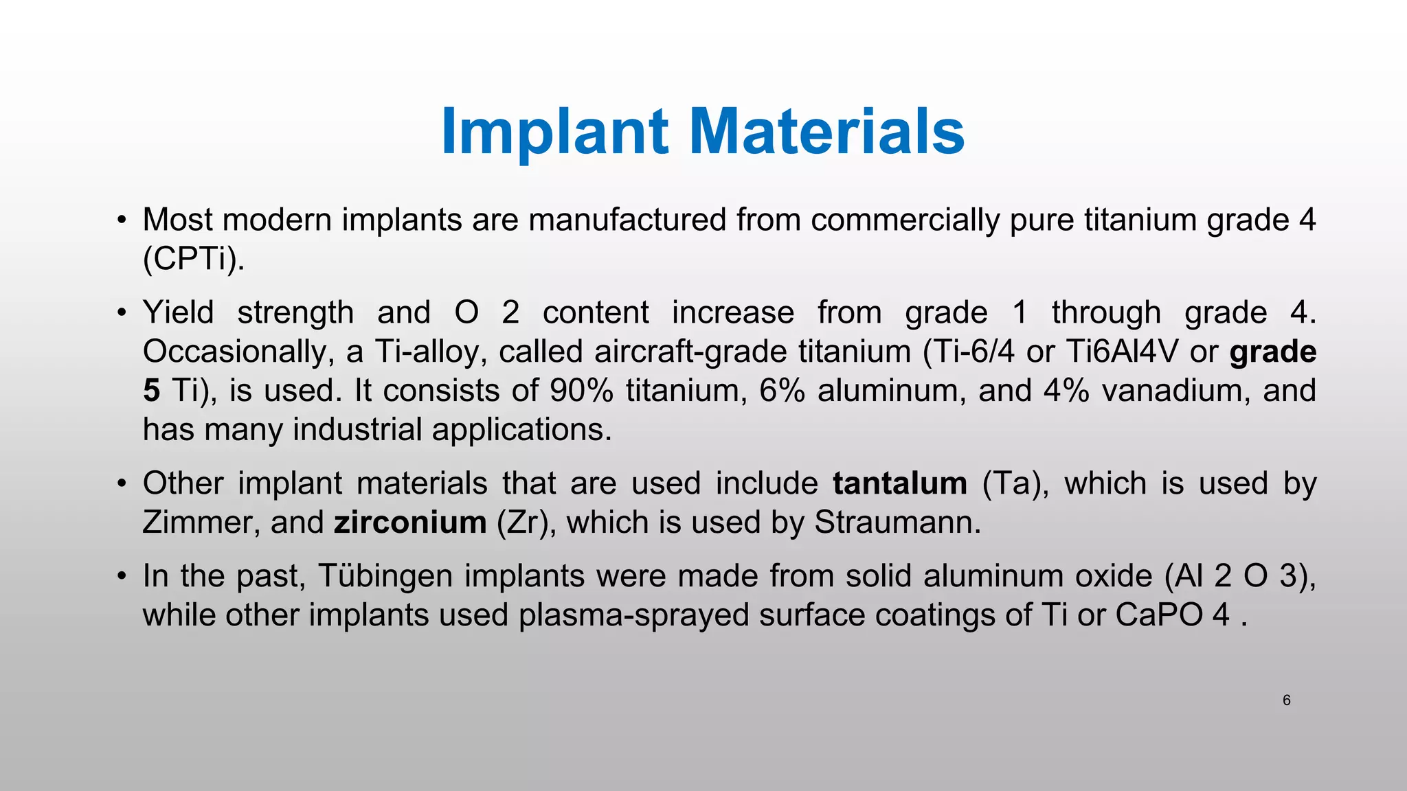 3 implant systems | PPTX