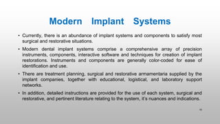 3 implant systems | PPTX