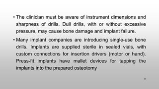 3 implant systems | PPTX