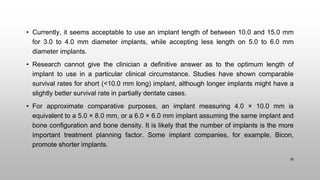 3 implant systems | PPTX