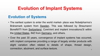 3 implant systems | PPTX