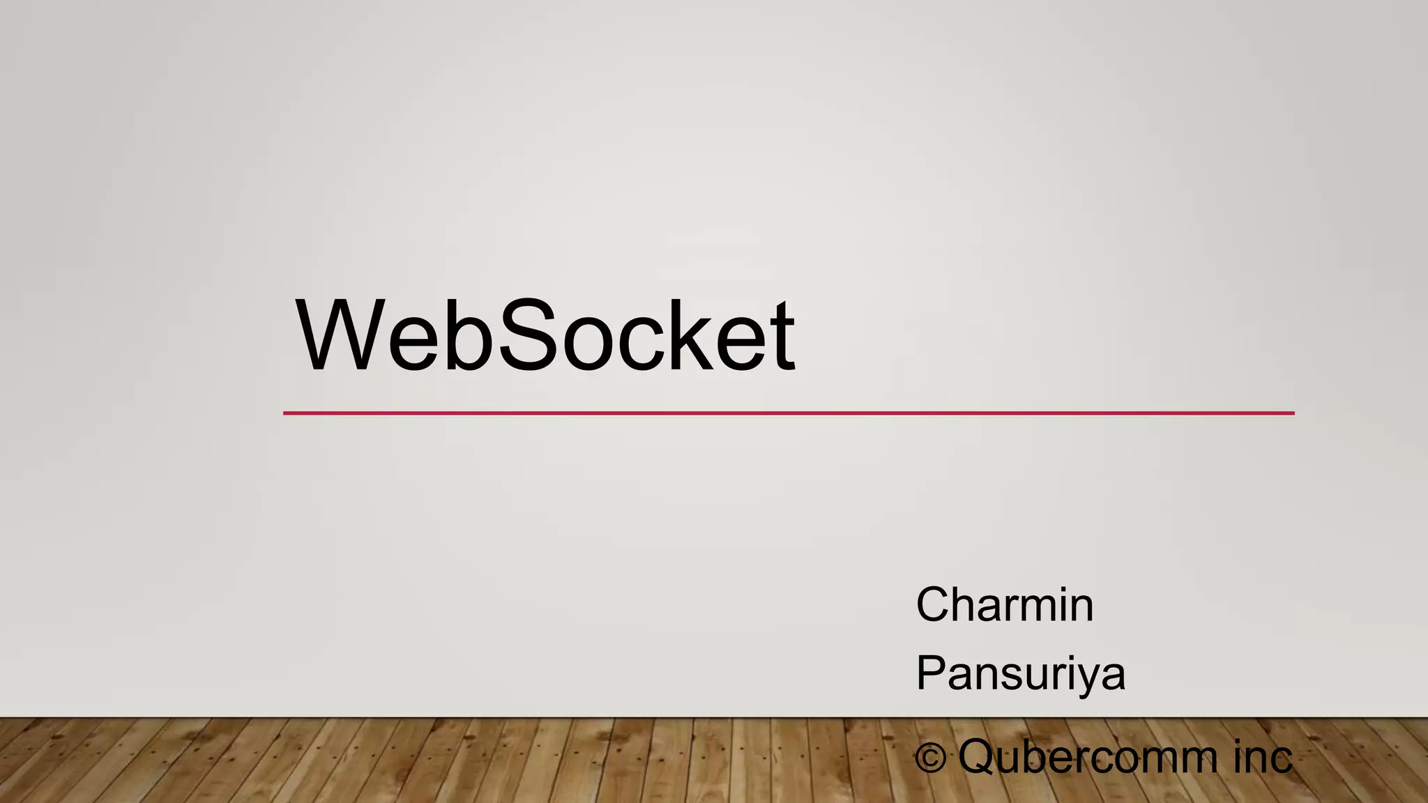 Websocket | PPTX