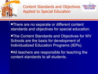WV Science and the CSOs | PPT