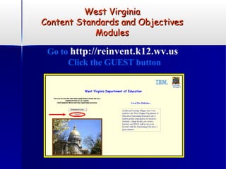 WV Science and the CSOs | PPT