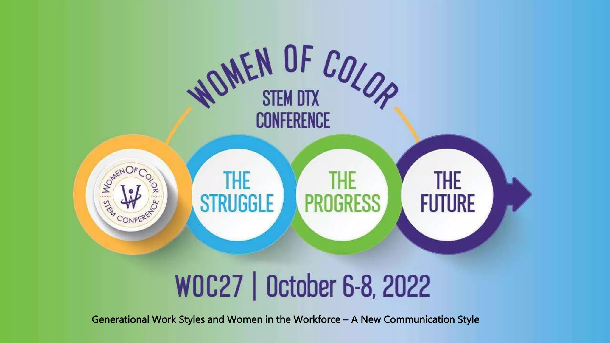 WV115 Generational Work Styles | PPT