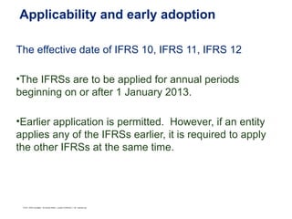 Ifrs 11 joint arrangements | PPT