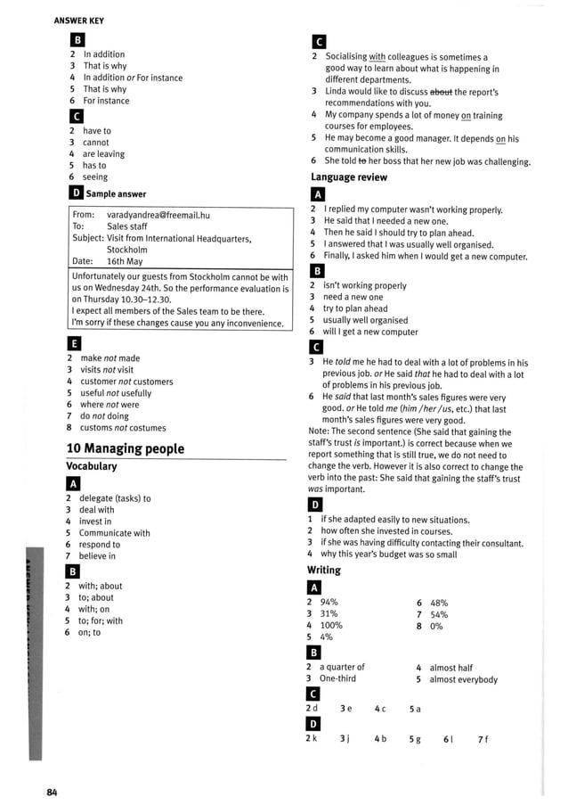 Market leader 3rd ed pre intermediate - practice file | PDF