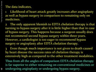 Wv8 2 comparison of edta ct, cabg, ptca (10)cvfp | PPT