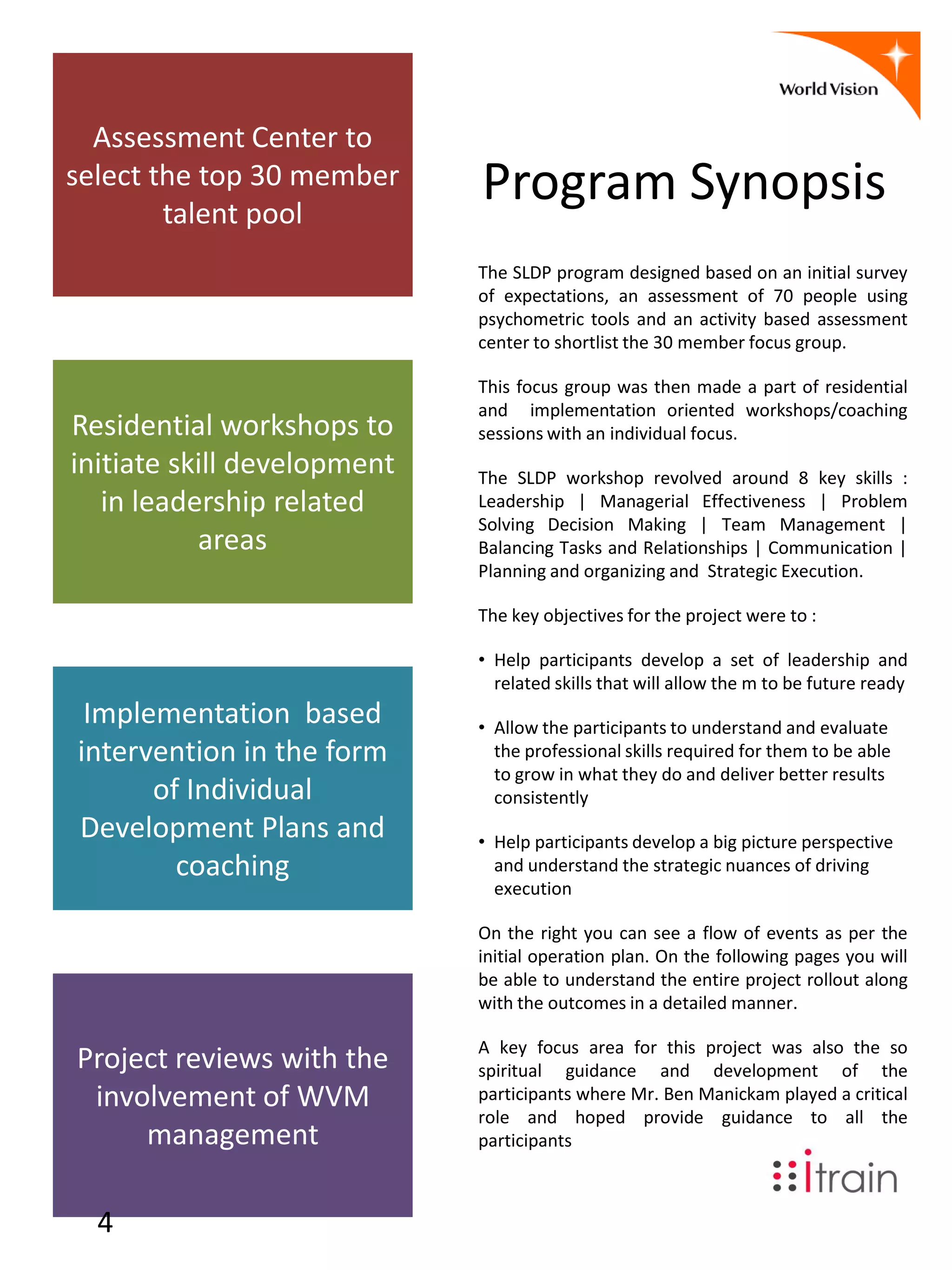 Senior Leadership Development Case Study | PDF