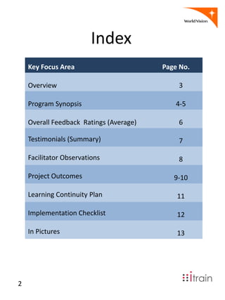 Senior Leadership Development Case Study | PDF