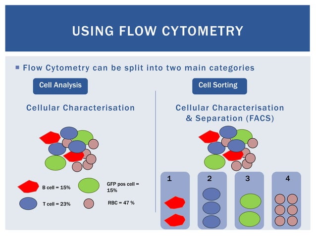 Flow Cytometry Training : Introduction day 1 session 1 | PPTX ...