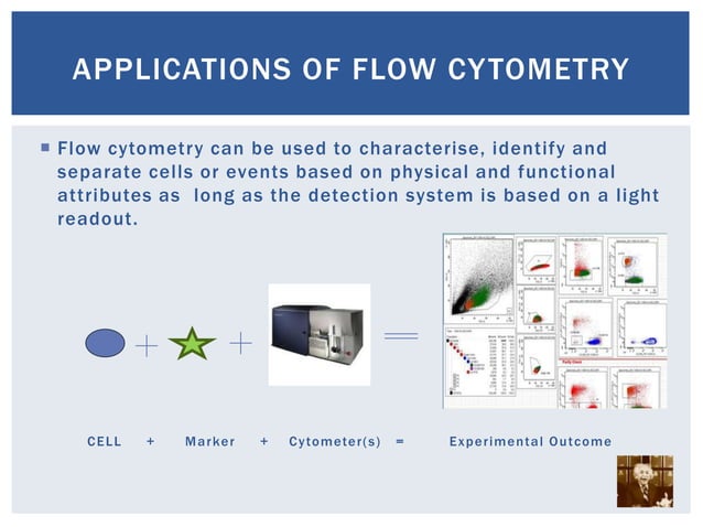 Flow Cytometry Training : Introduction day 1 session 1 | PPTX ...