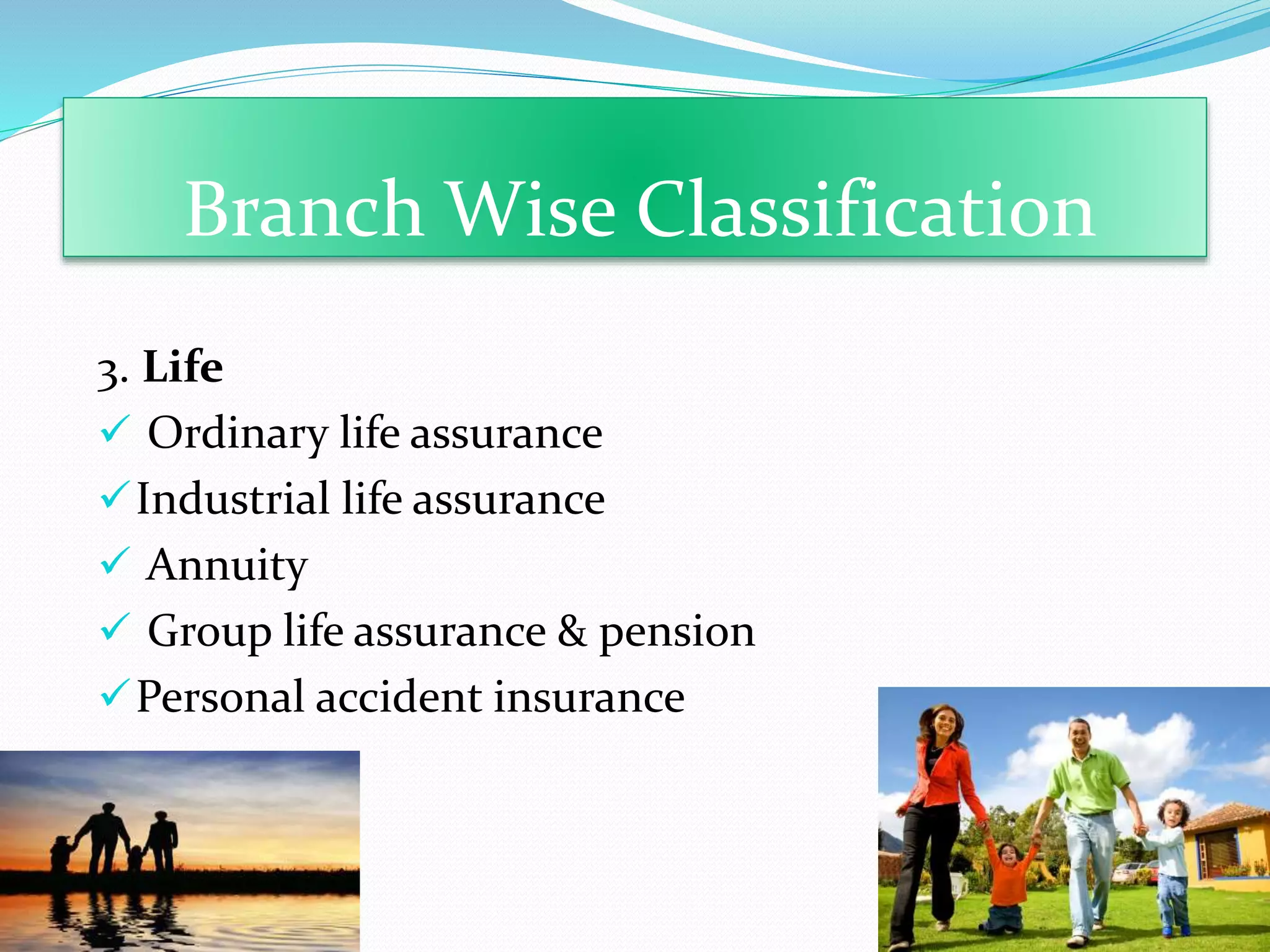 Classification of insurance property insurance (marine) | PPT