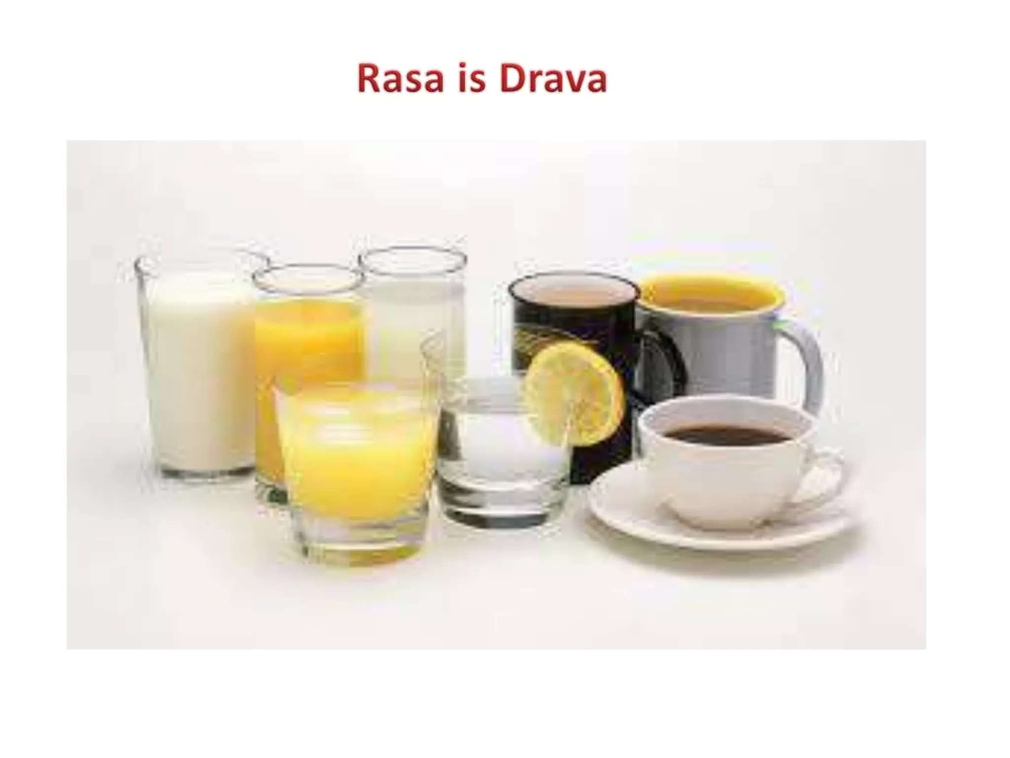 Concept of Rasa Dhatu in Ayurved | PPTX