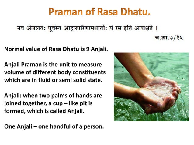 Concept of Rasa Dhatu in Ayurved | PPTX | Heart and Cardiovascular ...