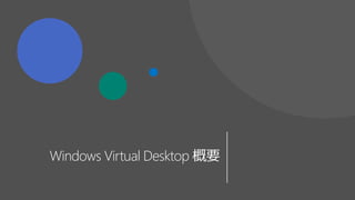 WVD (Windows Virtual Desktop) 概要 | PDF | Operating Systems | Computer ...