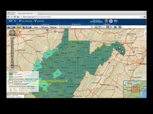 WV Flood Tool (www.mapWV.gov/flood) | PPT | Technology & Computing