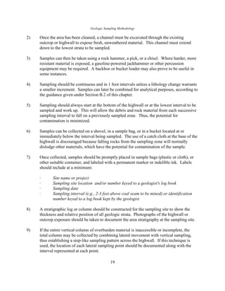 Wv geology chapter 3 | PDF