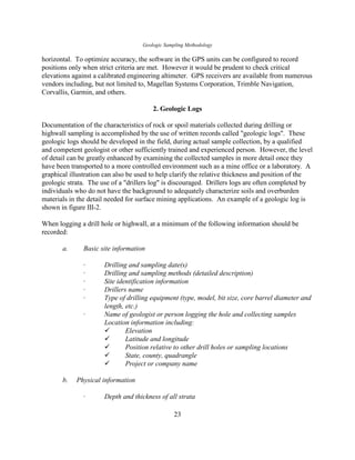 Wv geology chapter 3 | PDF