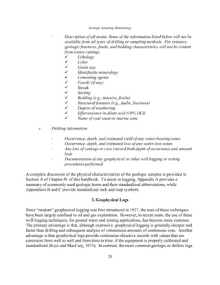 Wv geology chapter 3 | PDF
