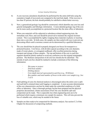 Wv geology chapter 3 | PDF