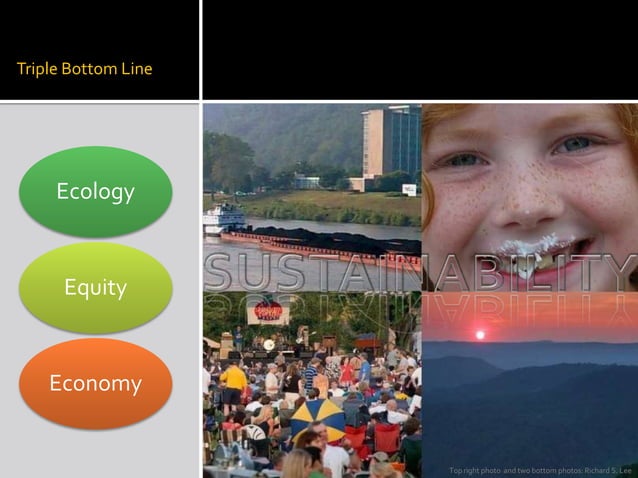 LEED & the Triple Bottom Line in WV | PPT