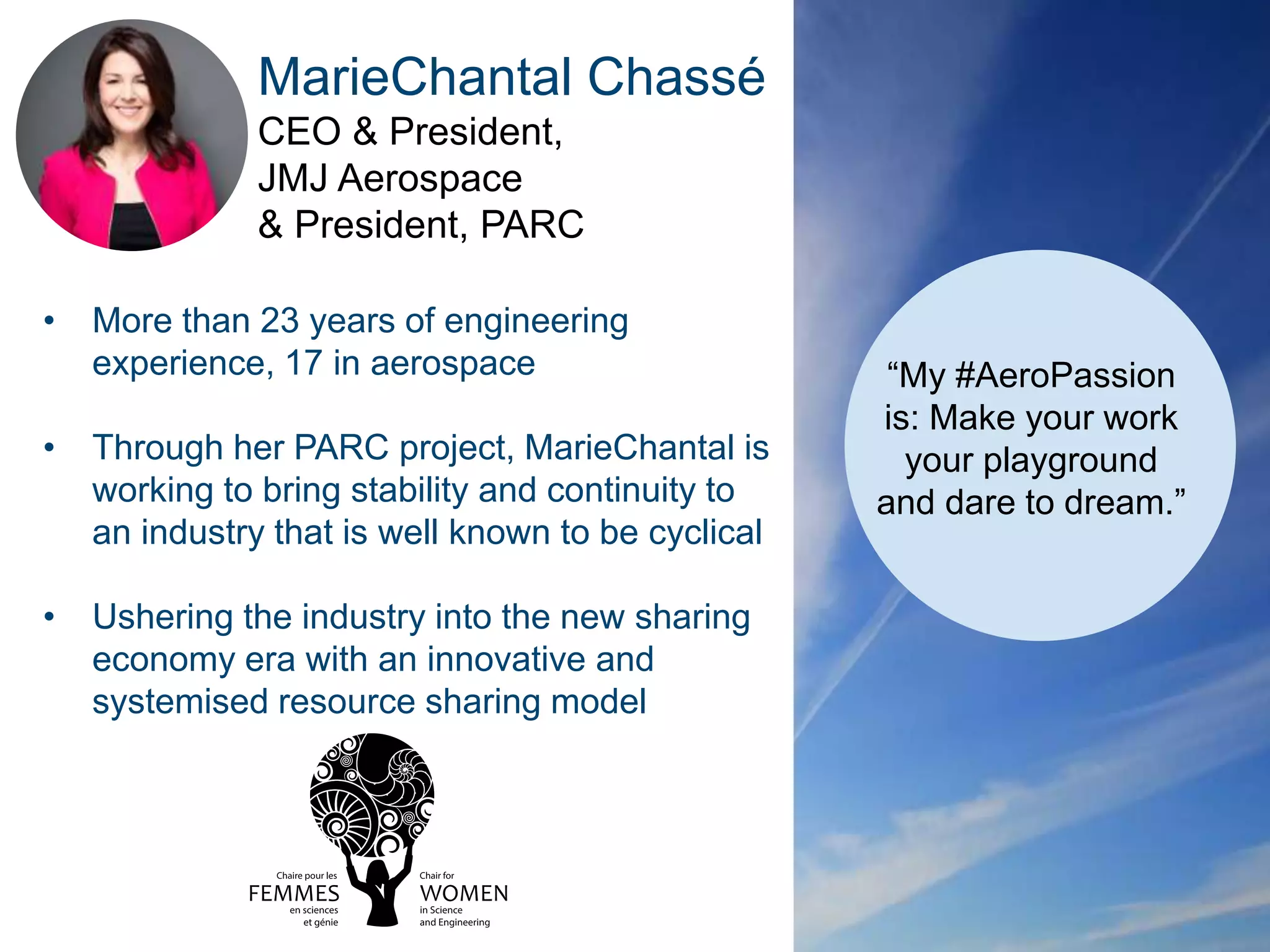 Spotlight on Women in Canadian Aerospace | PPTX