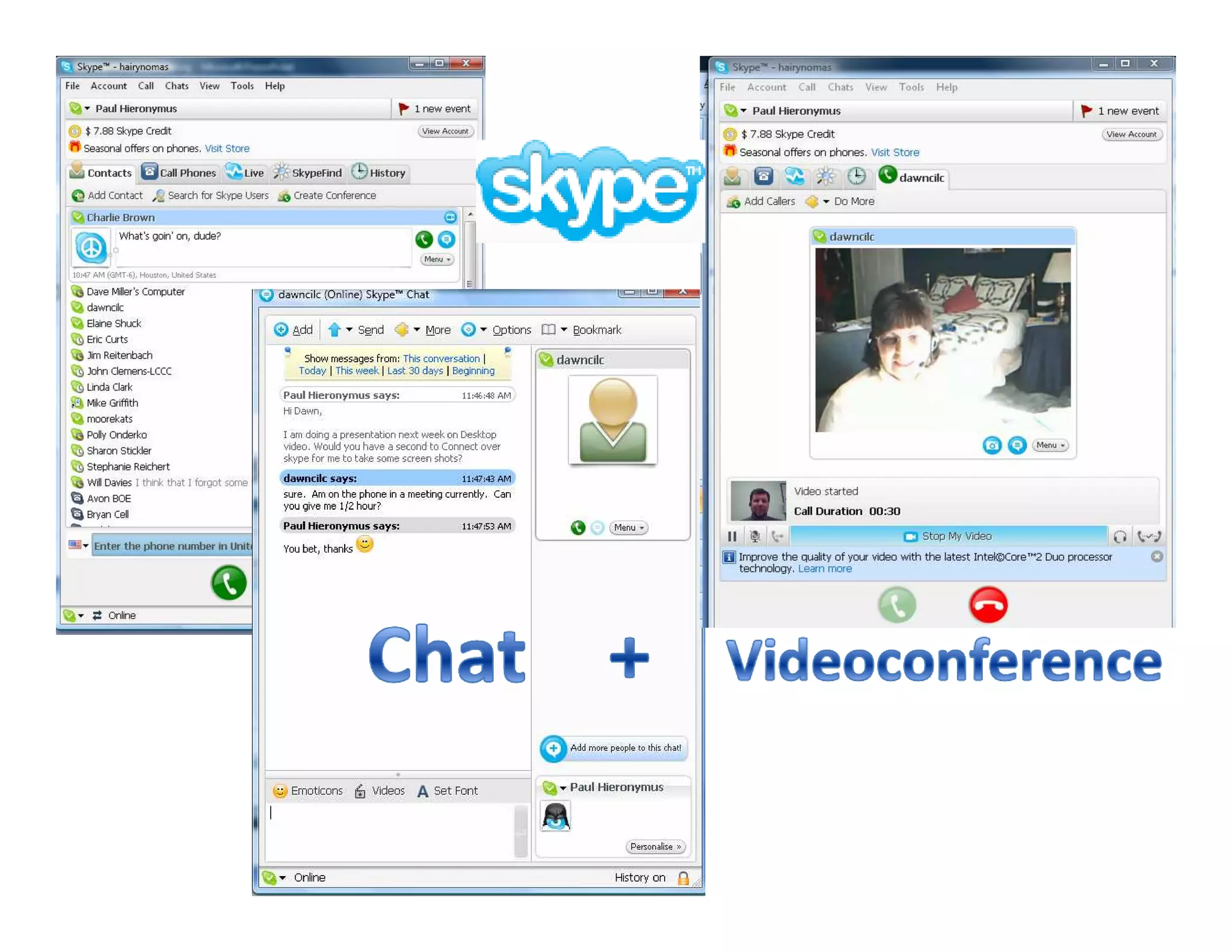 WVIZ Desktop Videoconferencing 03 | PPT