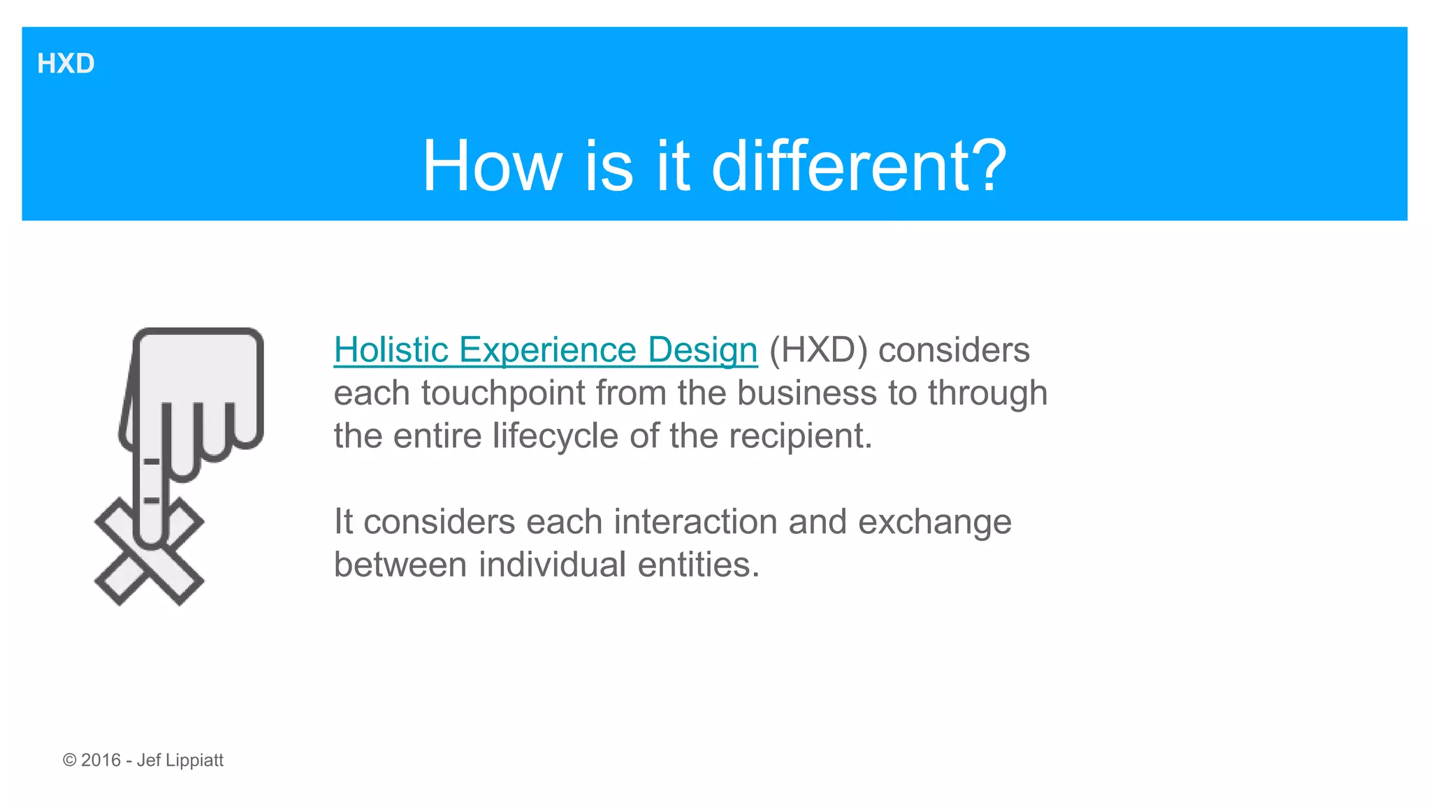 What is HXD? | PPTX