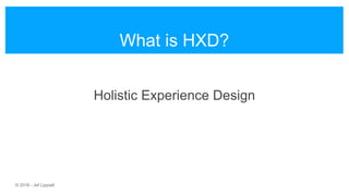 What is HXD? | PPTX