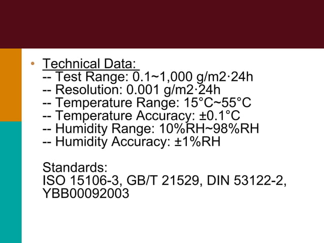 Wvtr and otr | PPTX | Chemistry | Science