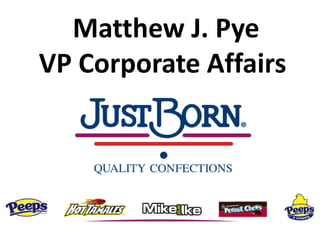 INTEGRATE 2016 - Matthew Pye | PPT